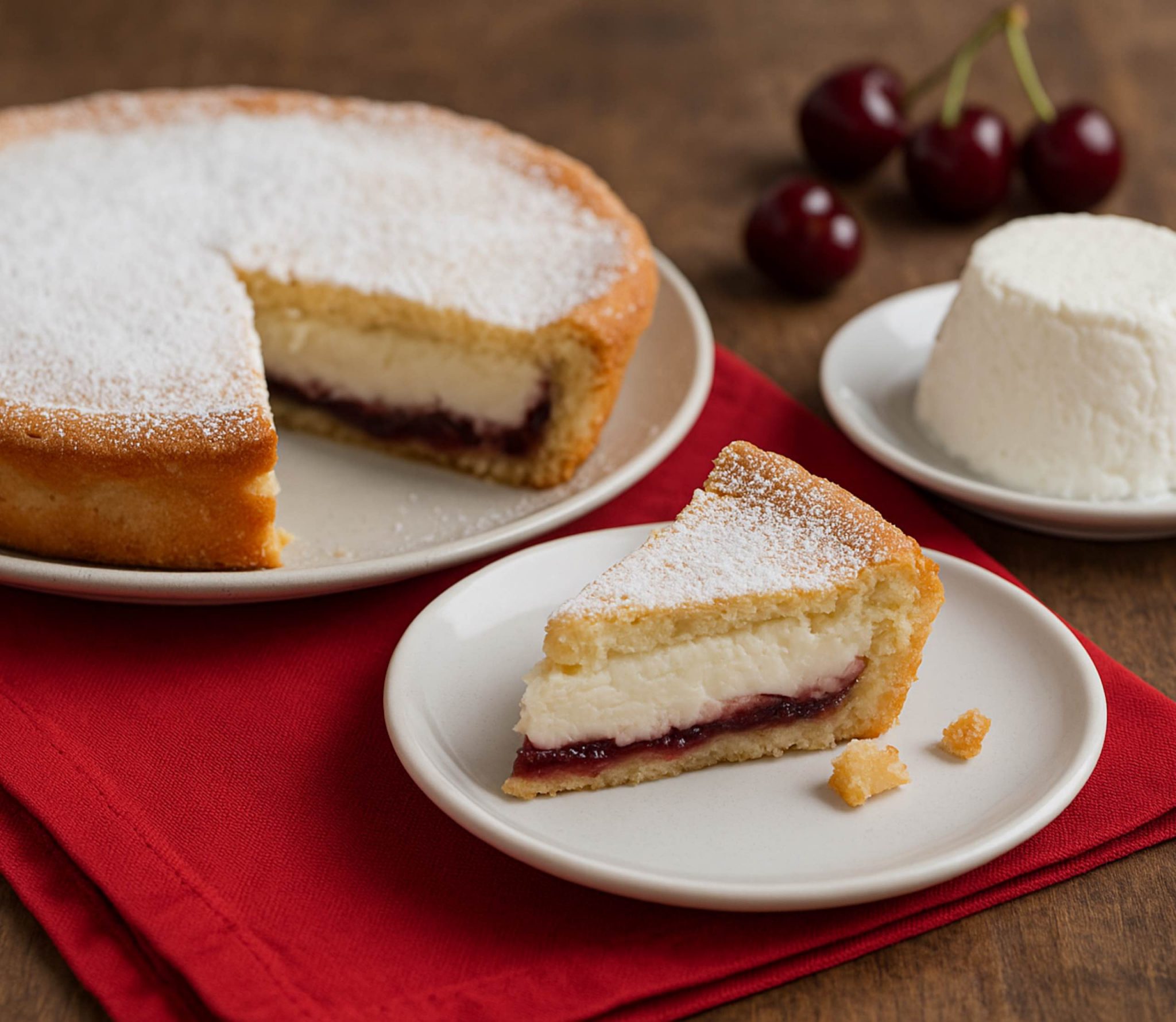 Crostata di ricotta e visciole romana: la ricetta del dolce ebraico