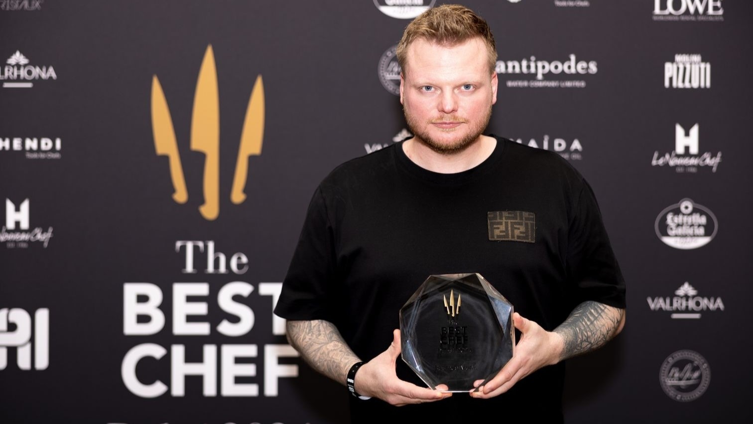 Rasmus Munk Confermato Miglior Chef del Mondo a Milano 2025